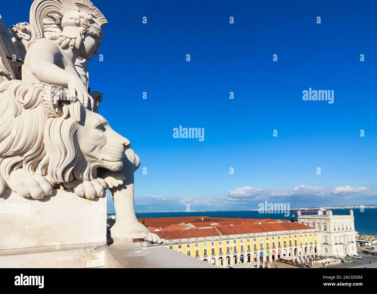 Miradouro do arco da rua augusta hi-res stock photography and images ...