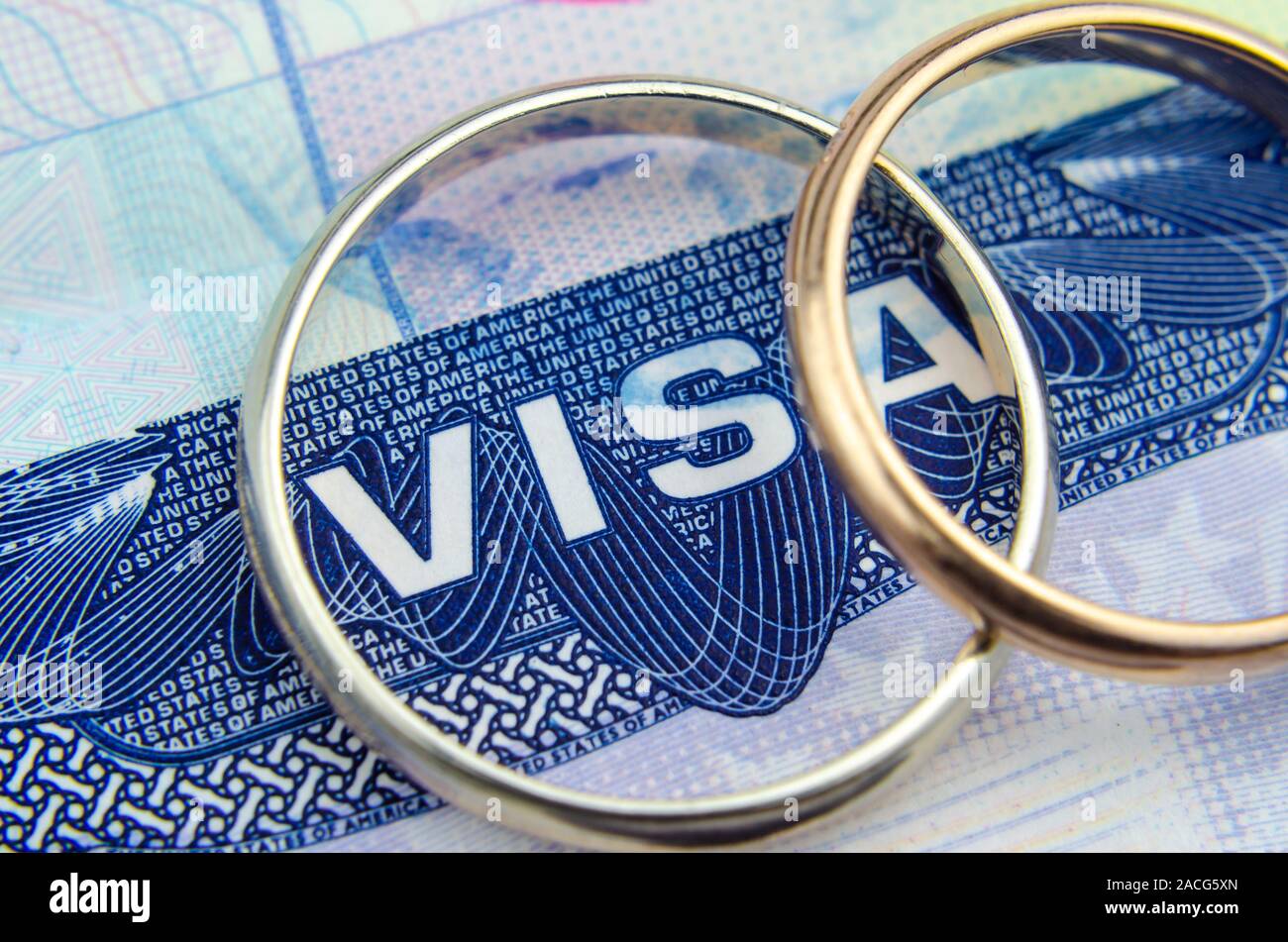 Visa stamp usa hi-res stock photography and images - Alamy