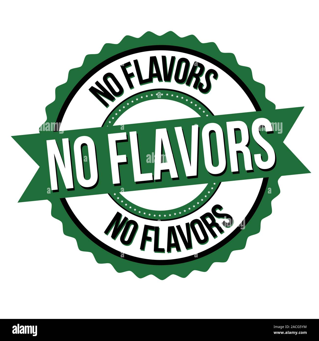 No artificial flavors symbol hi-res stock photography and images - Alamy