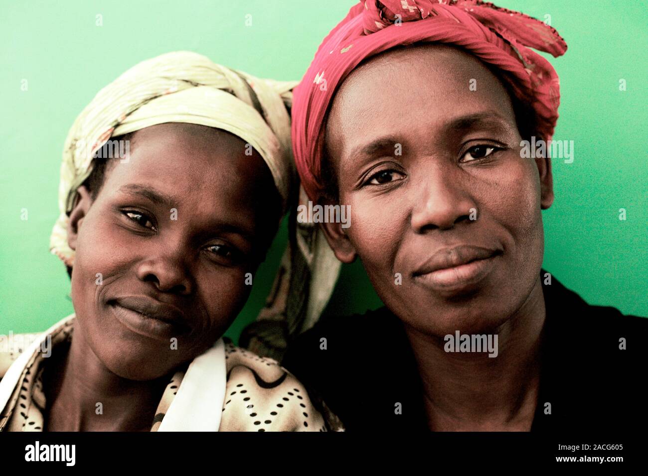 Ugandan women. Photographed in Uganda Stock Photo - Alamy