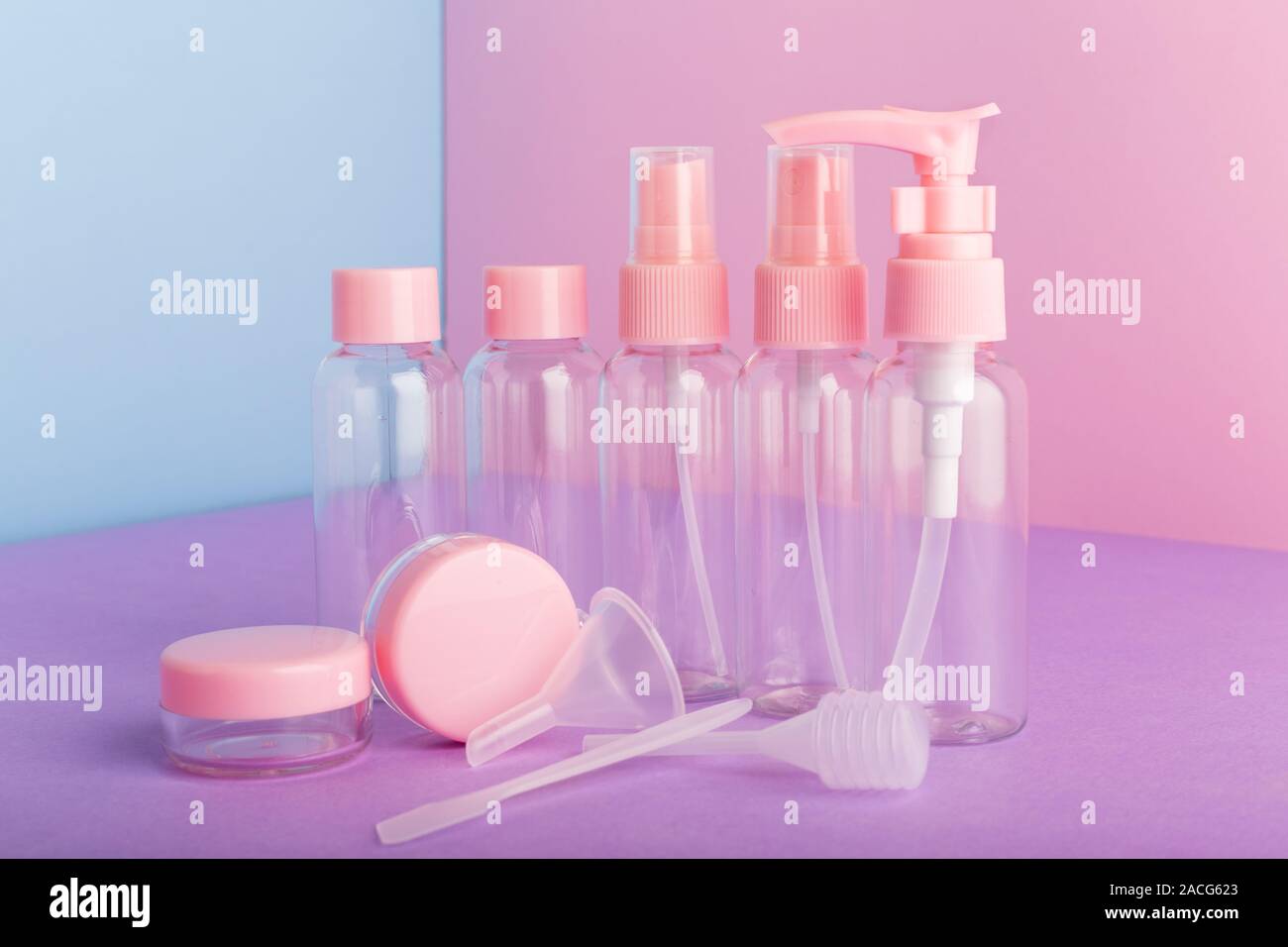 Cosmetics plastic bottle hi-res stock photography and images - Alamy
