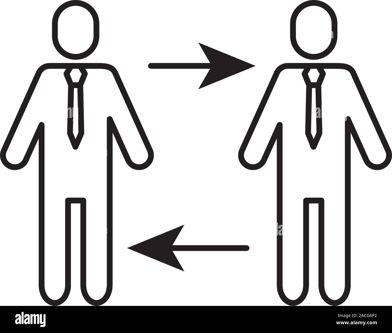 Team left Stock Vector Images - Alamy