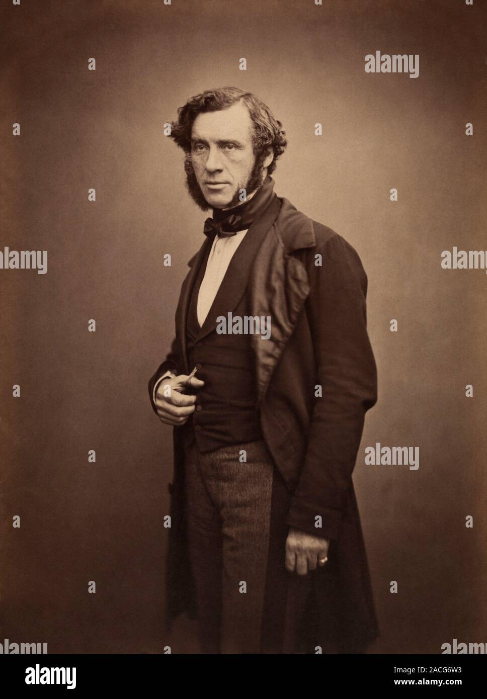 Sir William Robert Grove (1811-1896), Welsh physicist. Grove was born ...