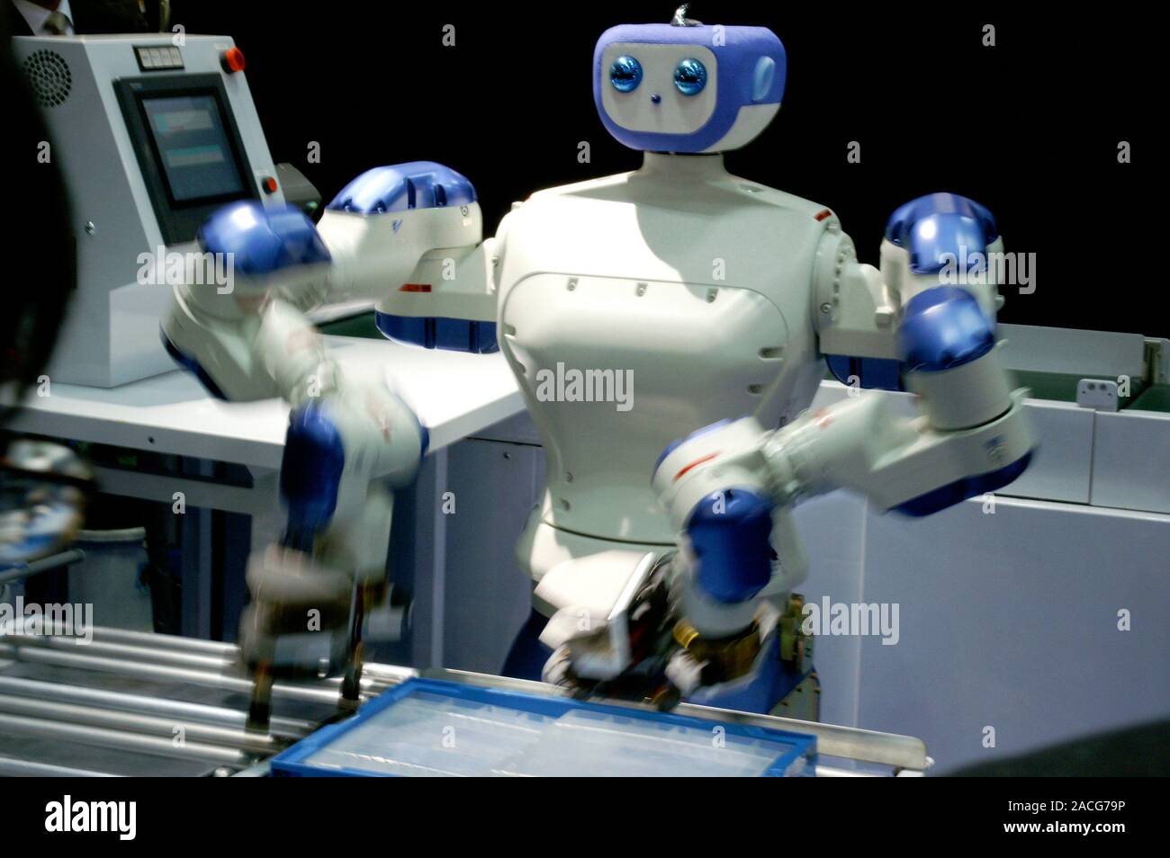 Motoman robot. This robot is designed for multiple complex tasks such ...