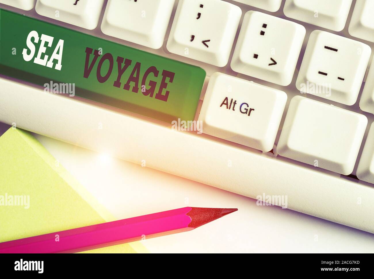 Conceptual hand writing showing Sea Voyage. Concept meaning riding on ...