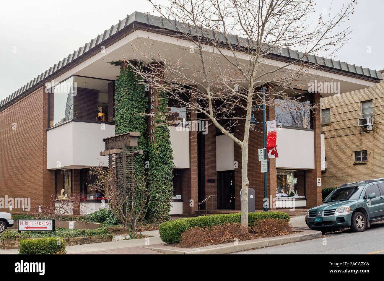 E Fay Jones Buildings