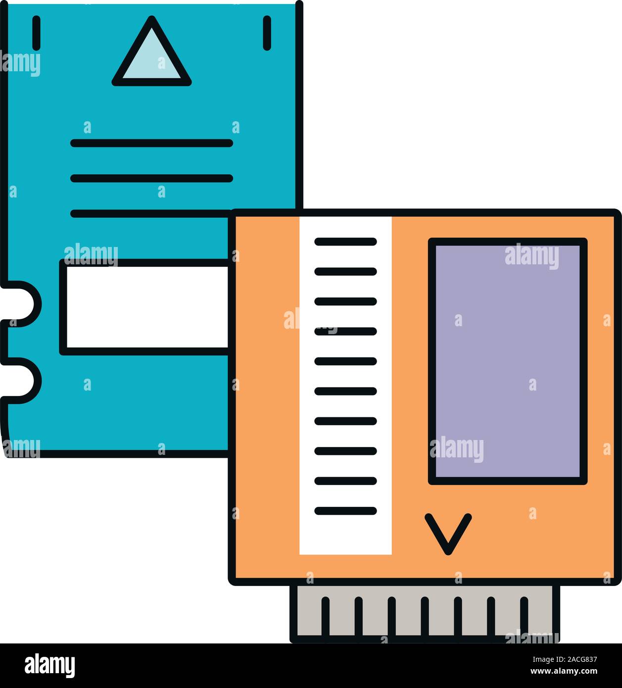 Game cartridge Cut Out Stock Images & Pictures - Alamy