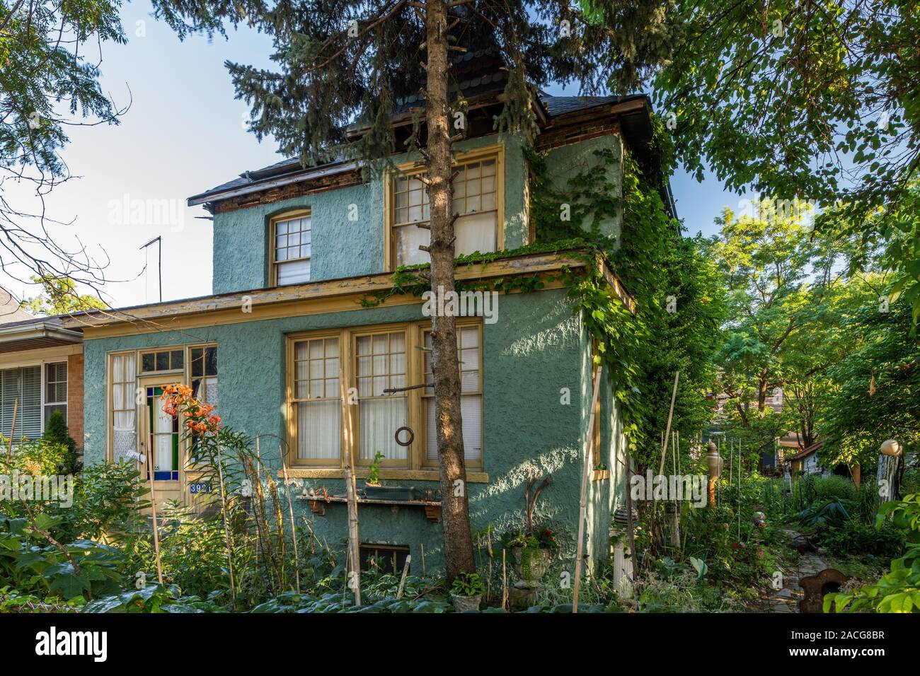 Development house neighborhood hi-res stock photography and images - Alamy