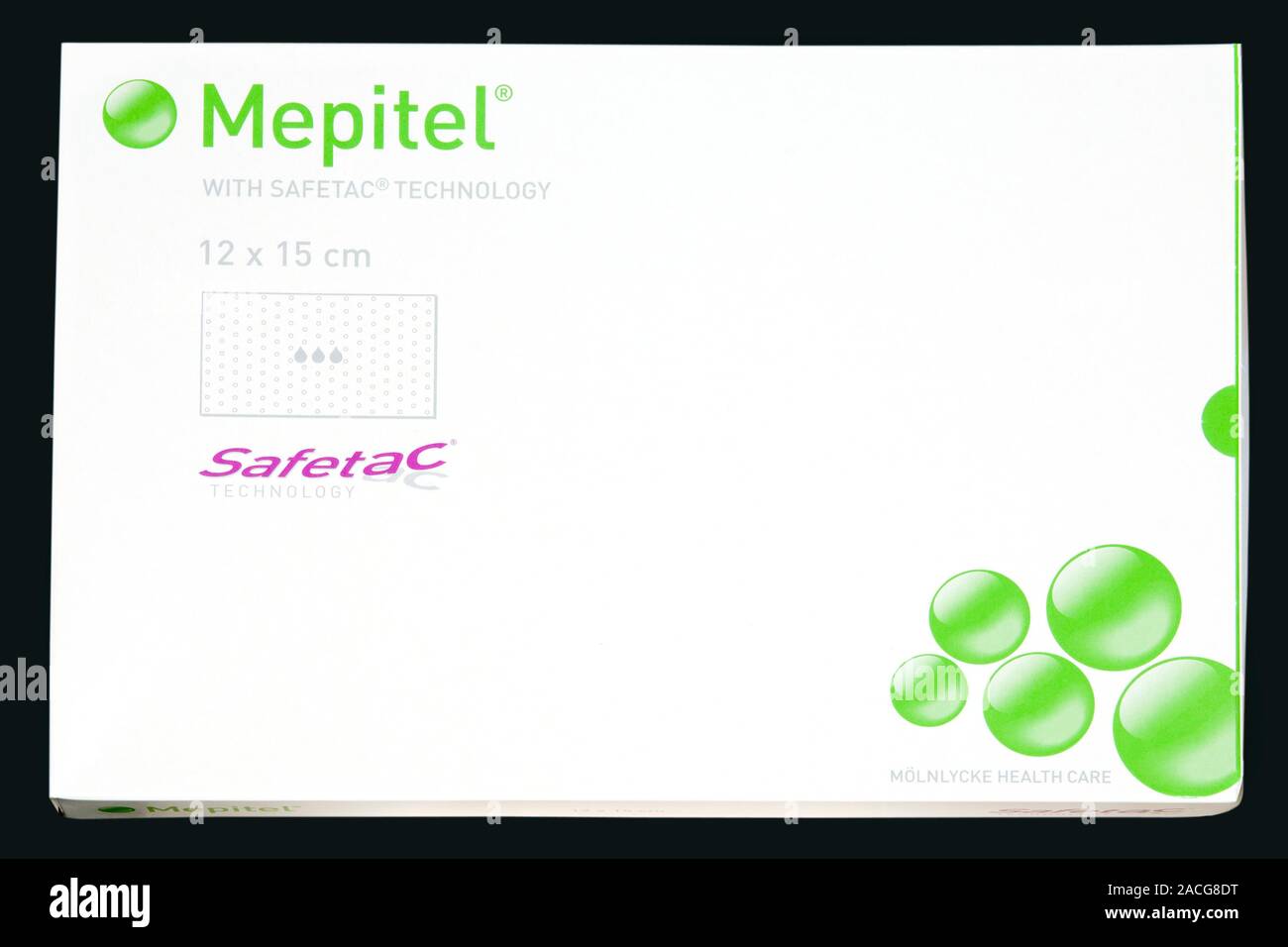 Mepitel dressing used in the Vacuum Assisted Closure (VAC) technique to ...