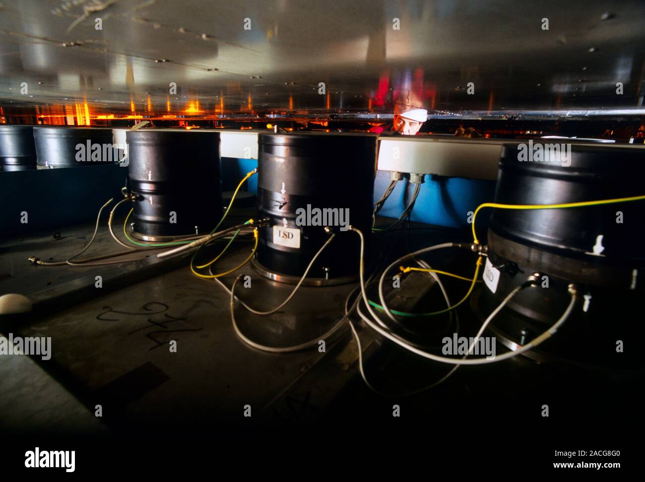 LVD neutrino detector. The Large Volume Detector (LVD) is a neutrino ...