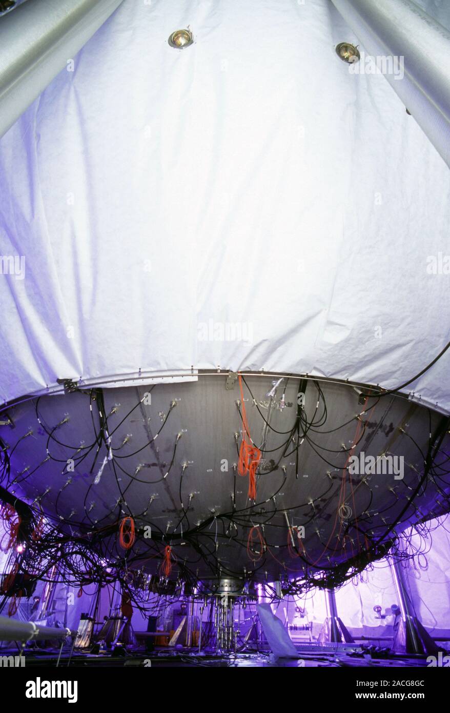 Borexino solar neutrinos experiment. Borexino (the small Boron ...