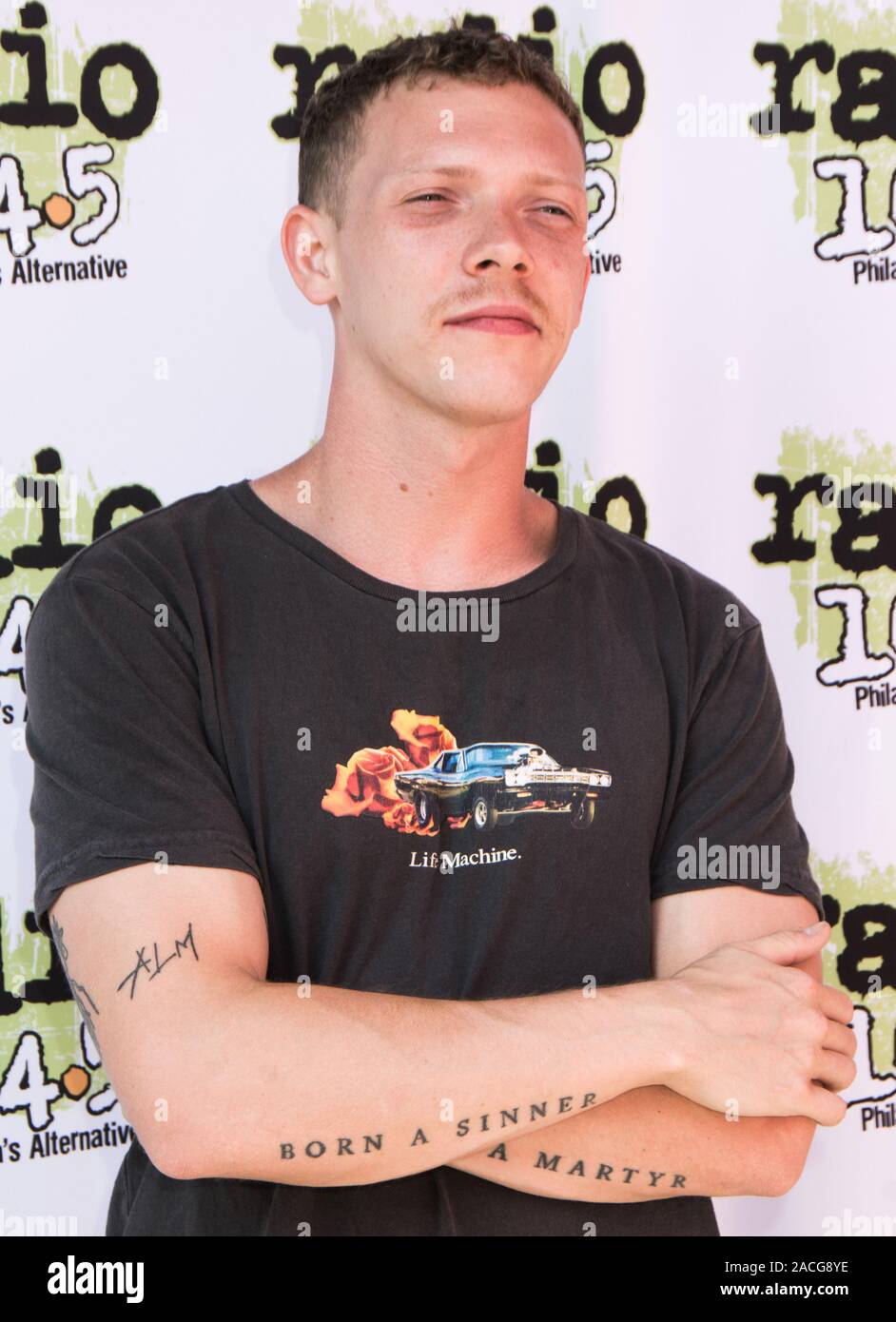 PHILADELPHIA, PA, USA - JUNE 23, 2019: Matt Maeson at Radio 104.5's ...
