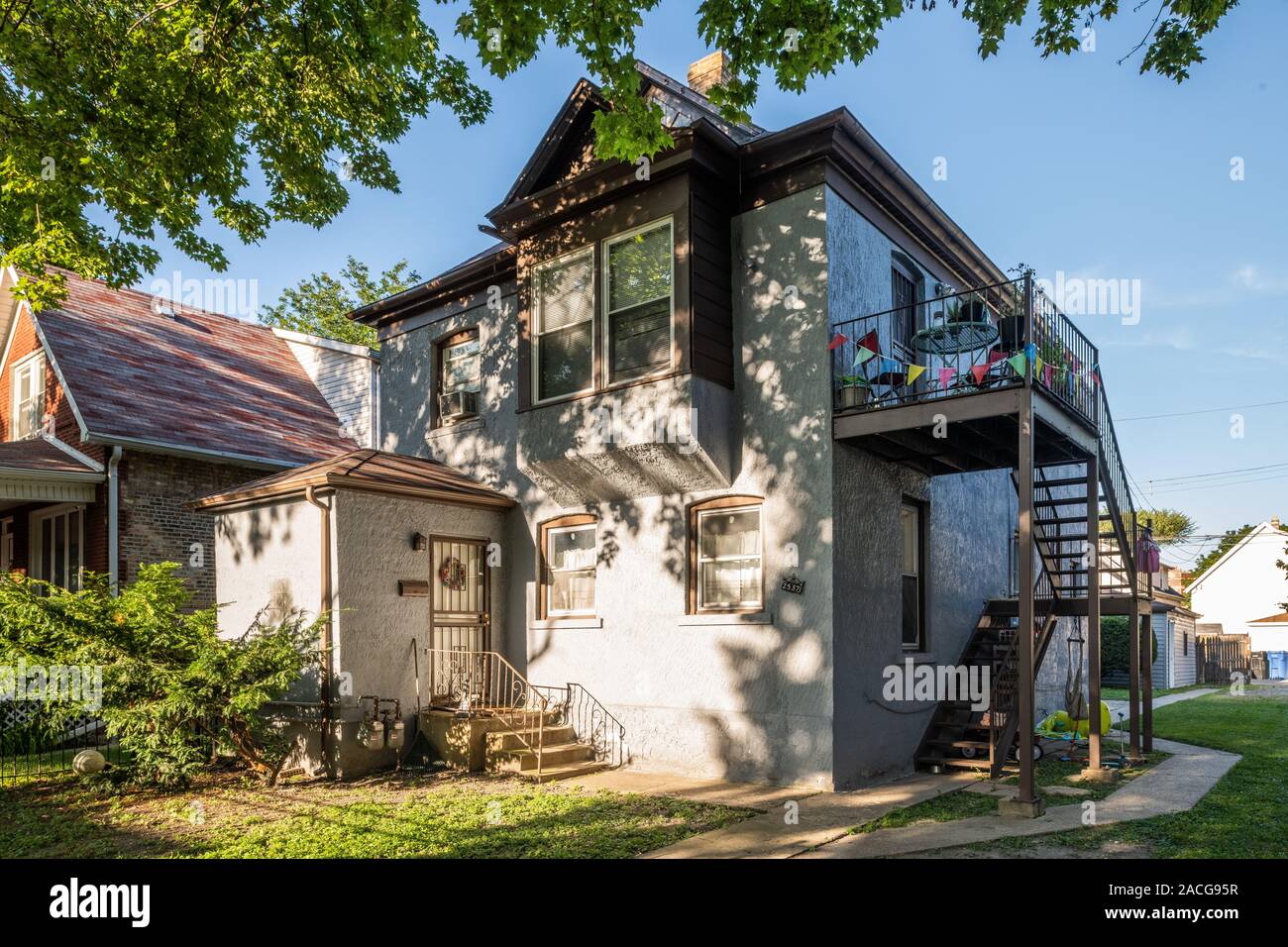 Pennock Development in the Hermosa neighborhood Stock Photo - Alamy
