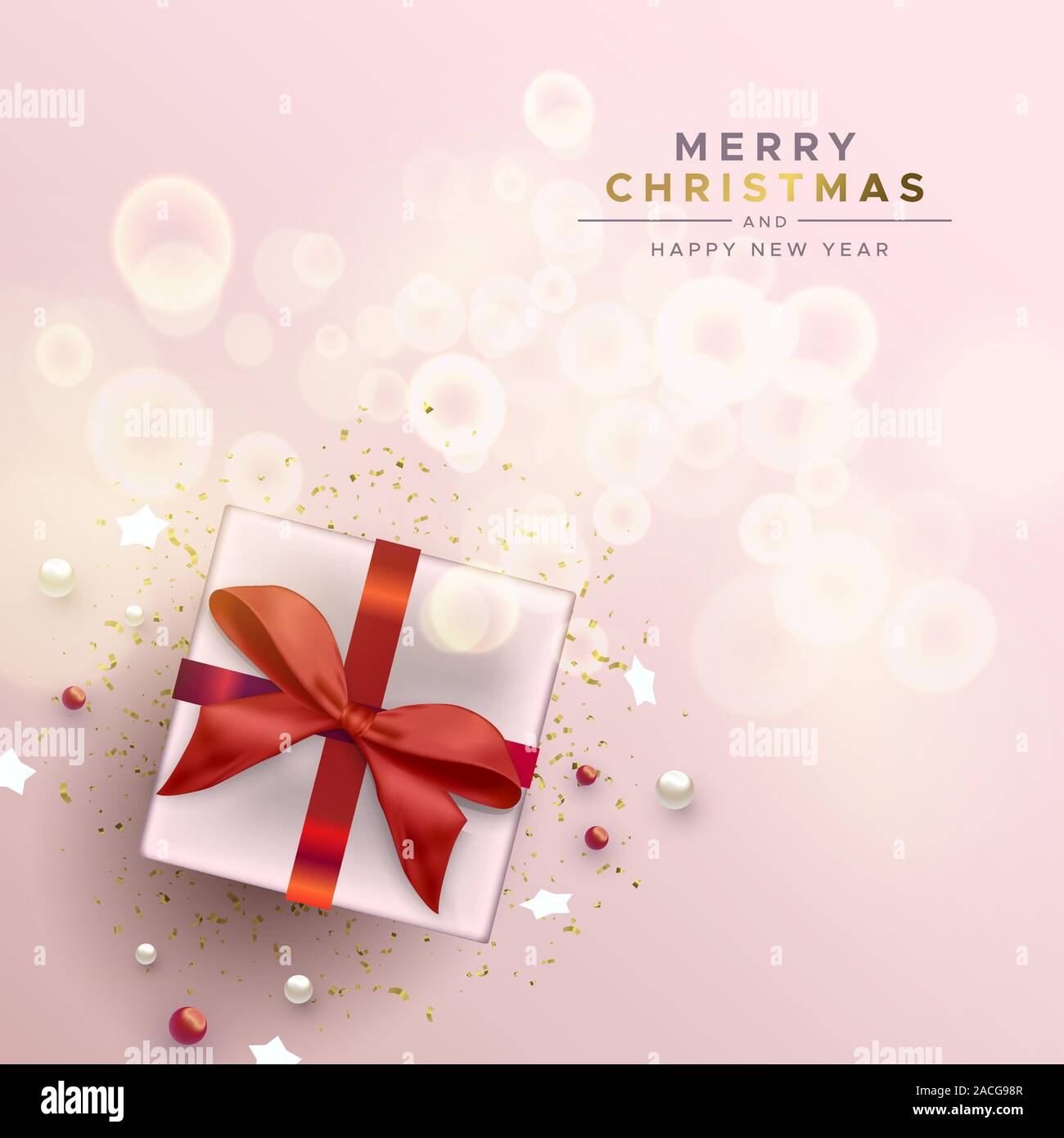 Top view bow on Stock Vector Images - Alamy