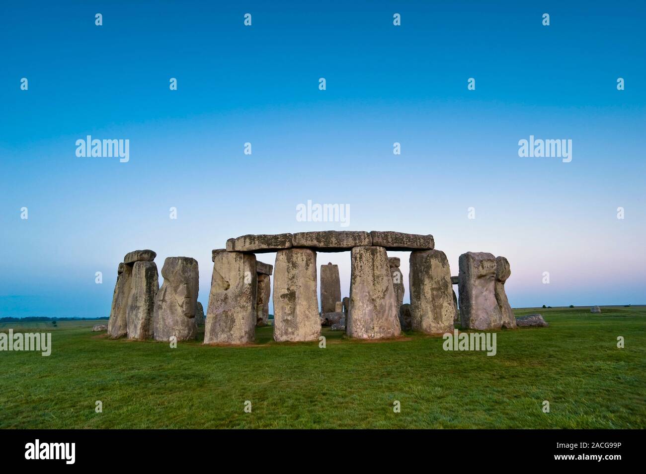 Stonehenge. This ancient arrangement of large standing stones ...