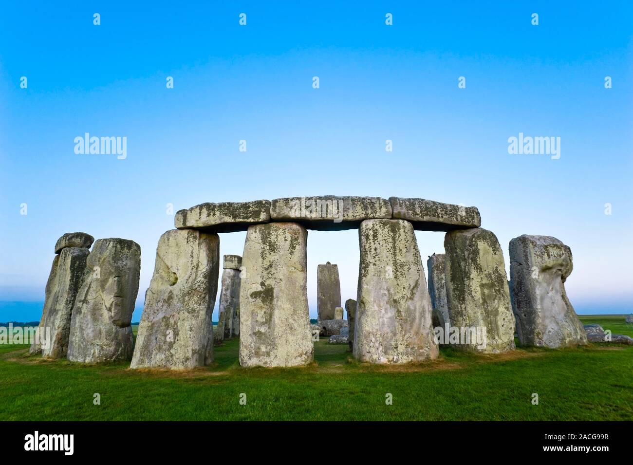 Stonehenge. This ancient arrangement of large standing stones ...