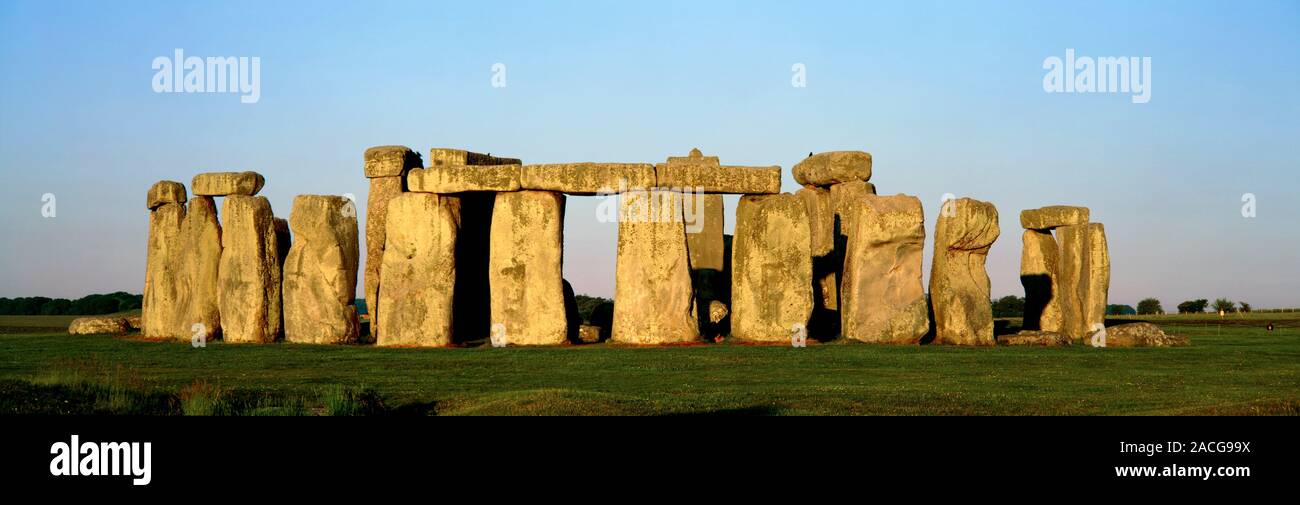 Stonehenge. This ancient arrangement of large standing stones ...