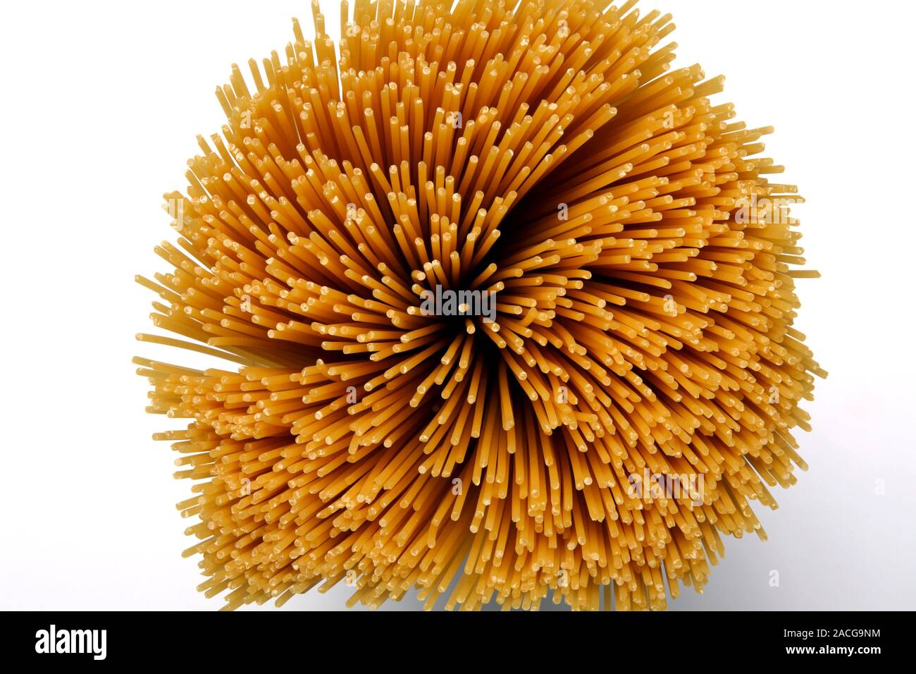 Spaghetti pasta strands Stock Photo - Alamy