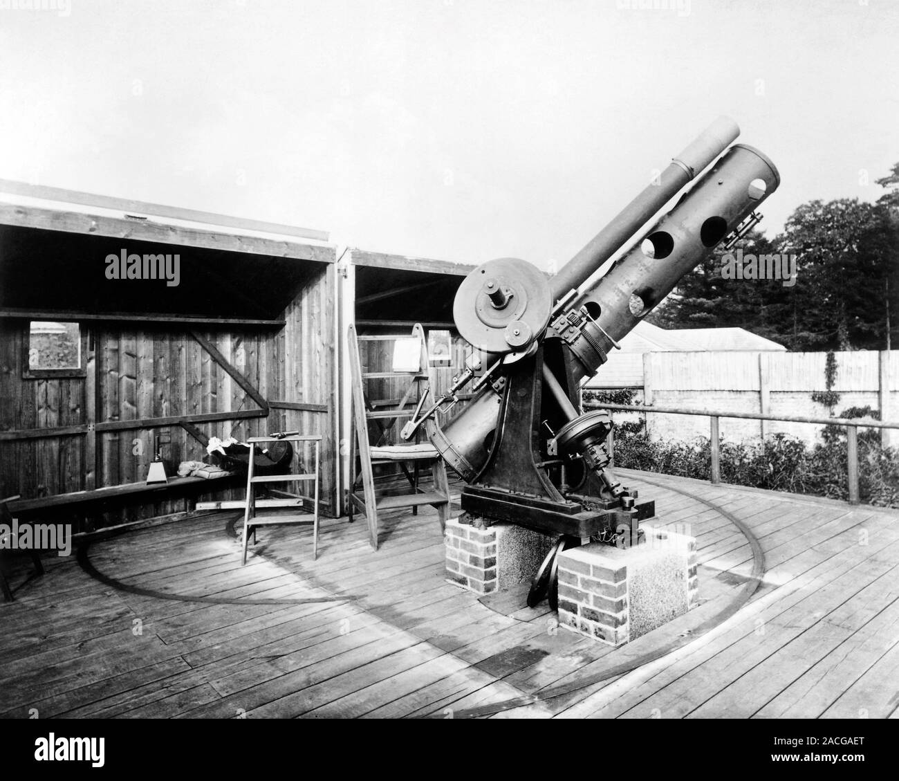 Ferncliffe Observatory, Tunbridge Wells, Kent, UK. This private ...