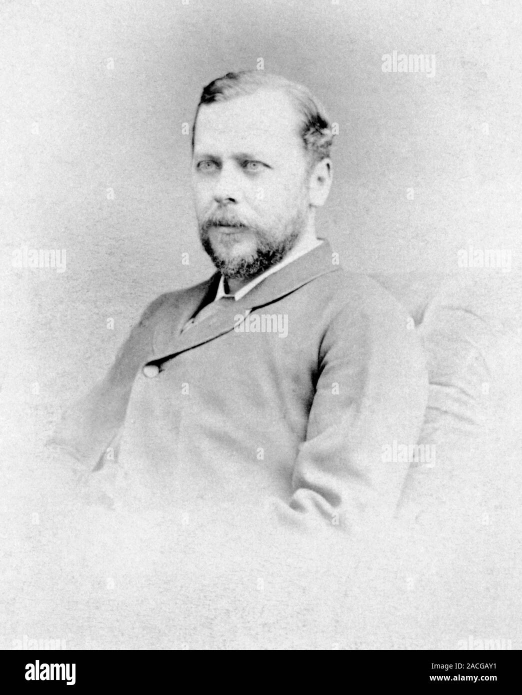 Arthur Cowper Ranyard (1845-1894), British astronomer and mathematician ...