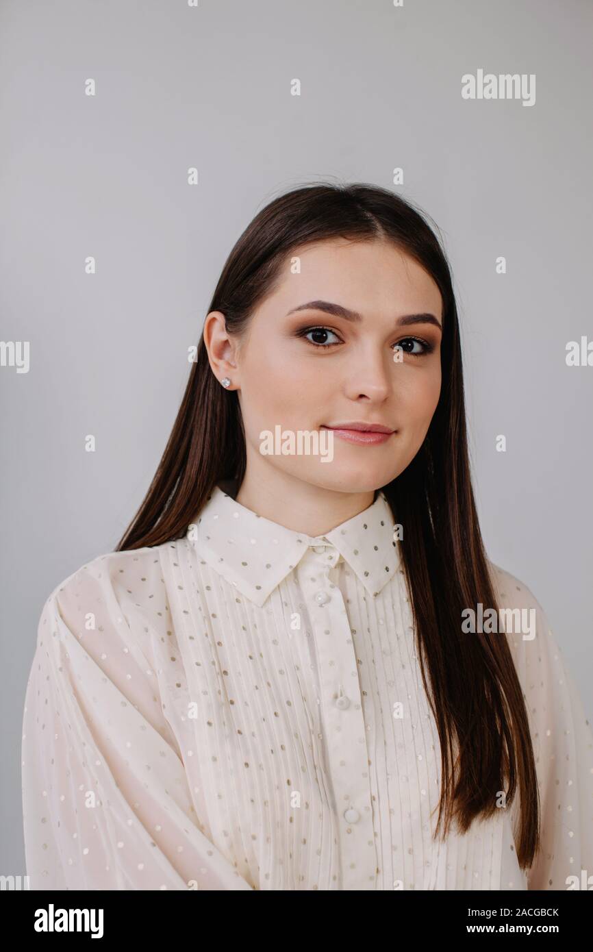 Confidence smiling hi-res stock photography and images - Alamy