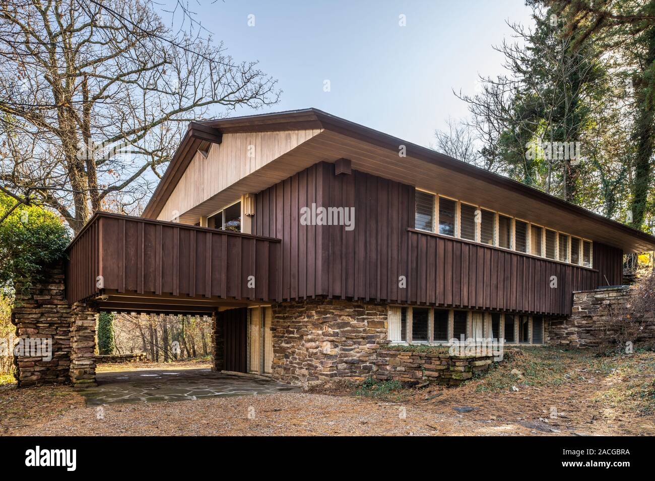Architect fay jones hi-res stock photography and images - Alamy