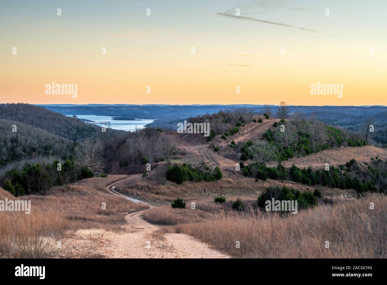 Landscape of Branson Stock Photo - Alamy