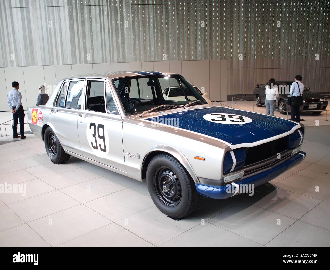 1969 Nissan Skyline 2000 GT-R (overall winner spec of JAF GP in 1969 ...