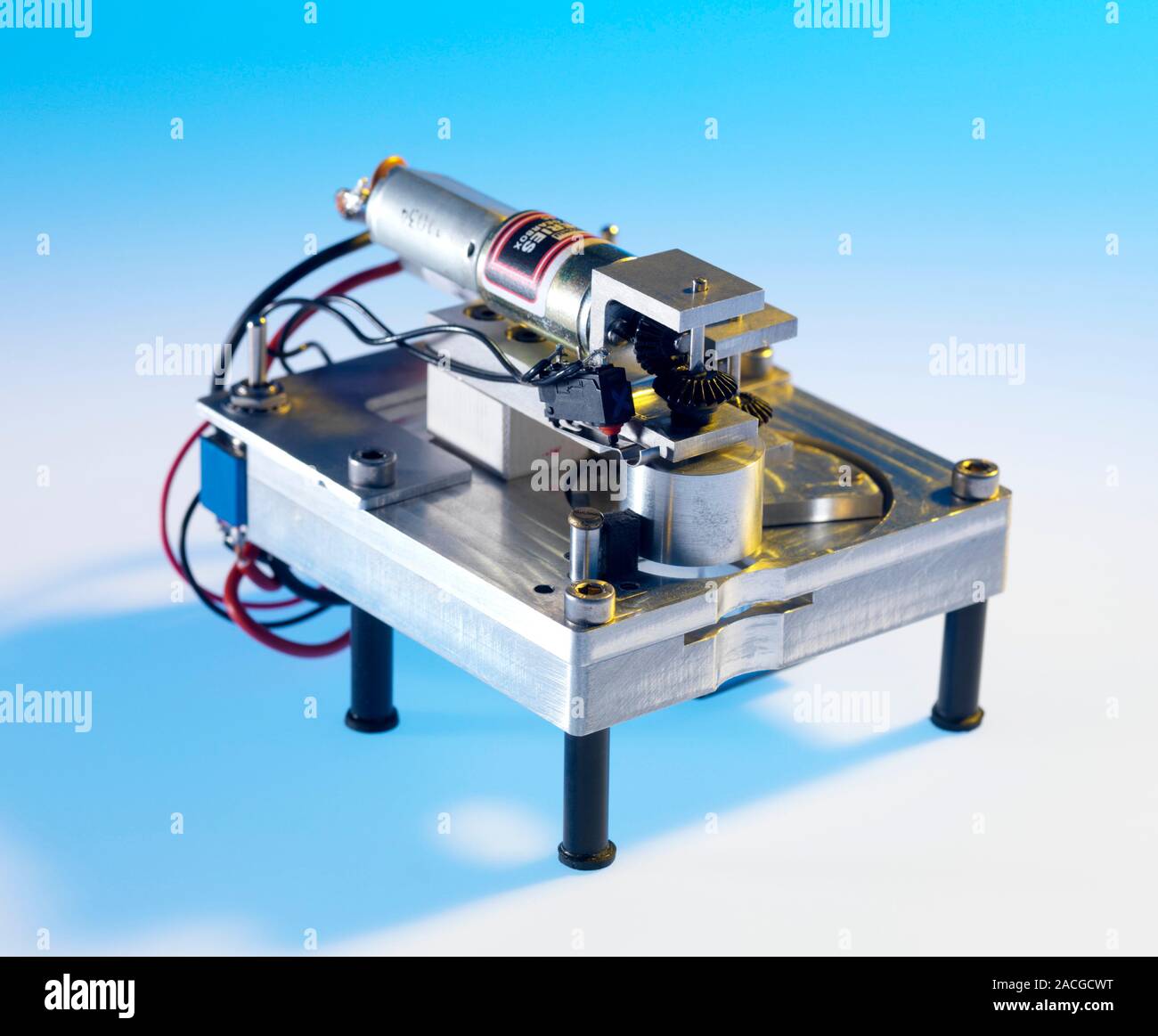 Mobile phone testing equipment. Photographed at the National Physical ...