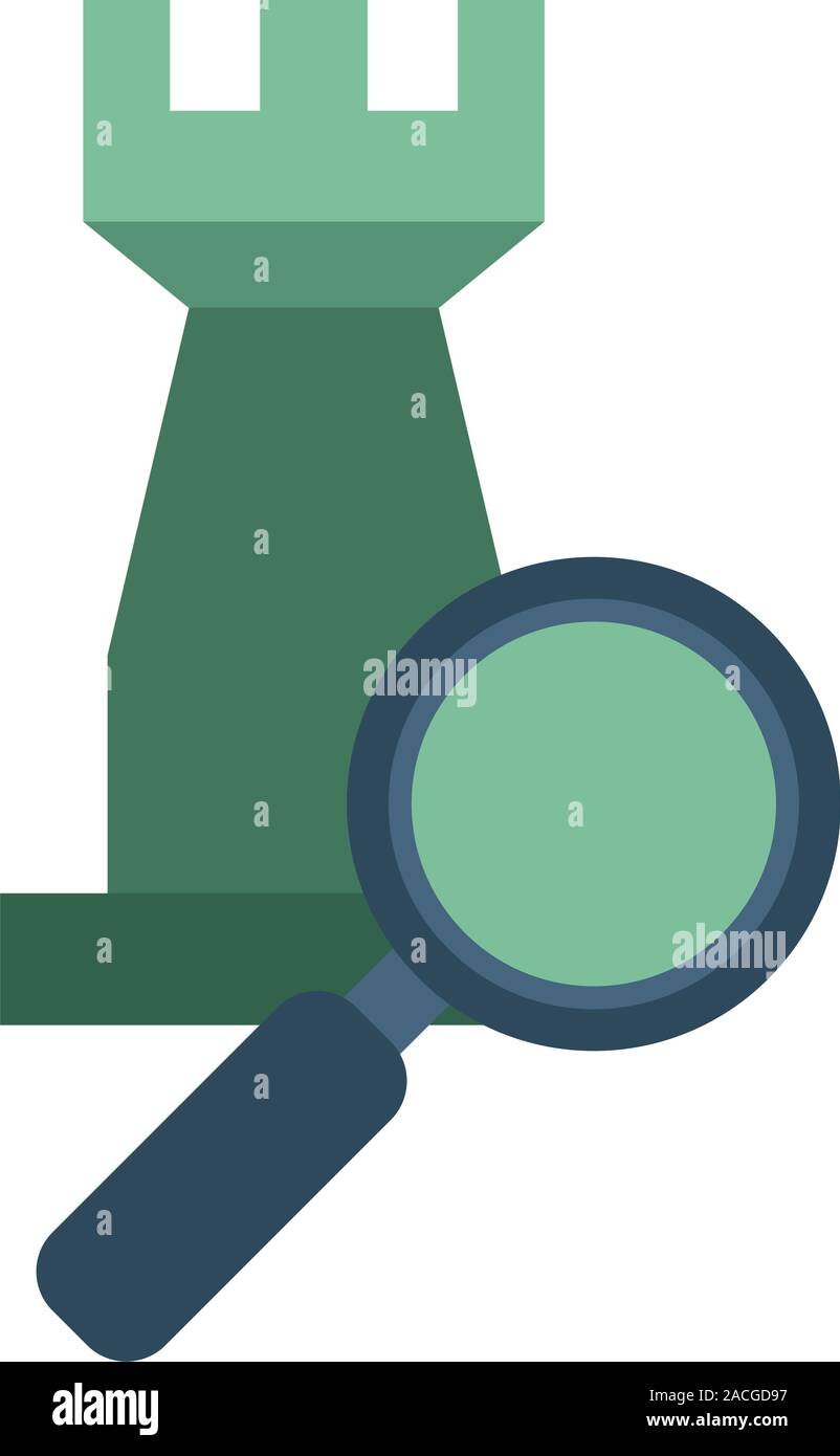 tower chess piece isolated icon Stock Vector Image & Art - Alamy