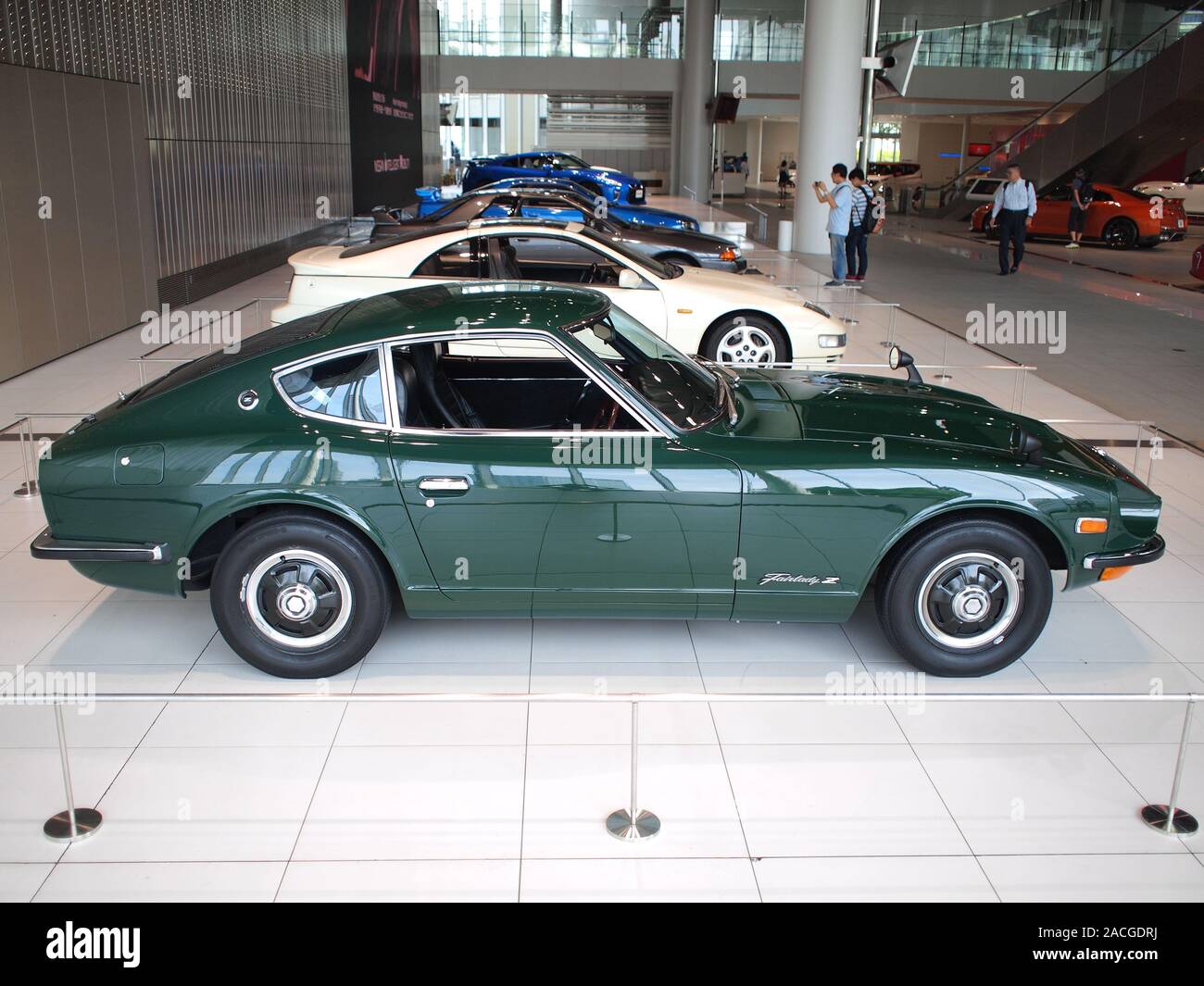 1970 Nissan Fairlady Z-L at the Nissan Global Headquarters Gallery Stock Photo - Alamy