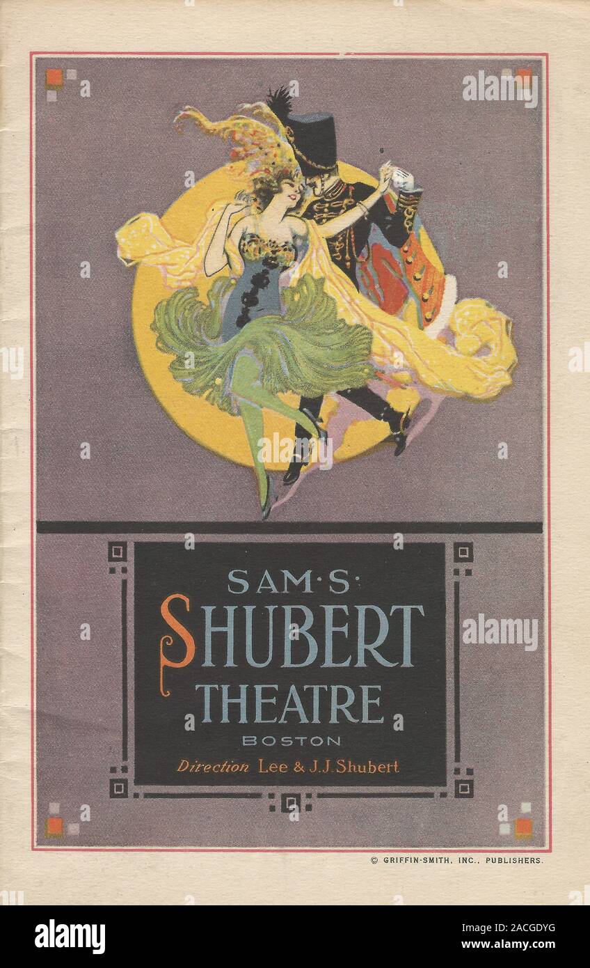 Theatre programme hi-res stock photography and images - Alamy