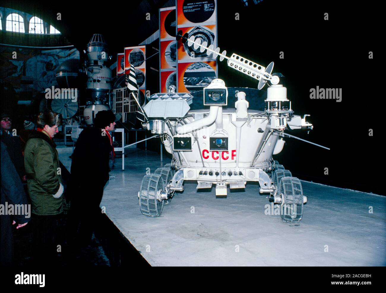 Lunokhod-1 lunar rover. Lunokhod-1 was the first remote-controlled ...