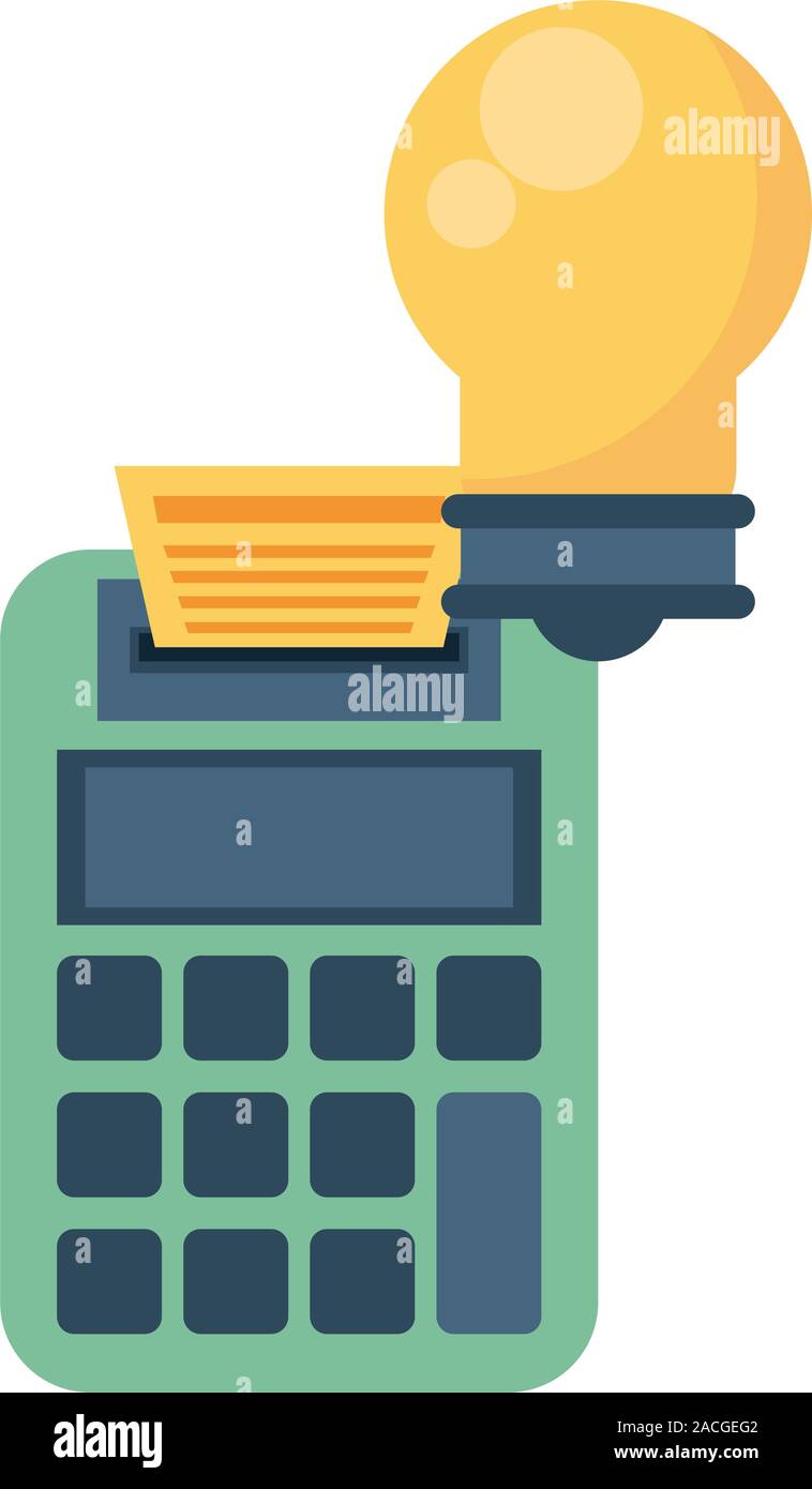 Led calculator Cut Out Stock Images & Pictures - Alamy