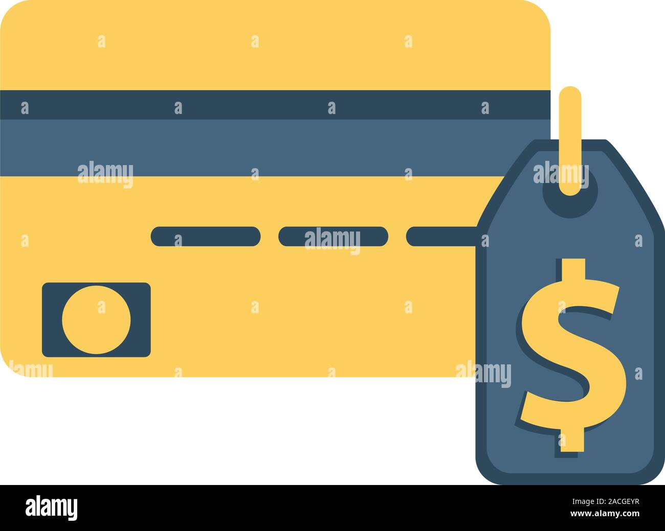 Price tag credit card Cut Out Stock Images & Pictures - Alamy