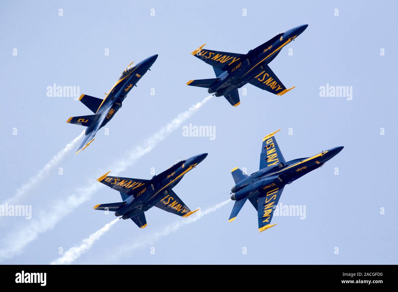 Blue Angels. United States Navy's Flight Demonstration Squadron, known ...