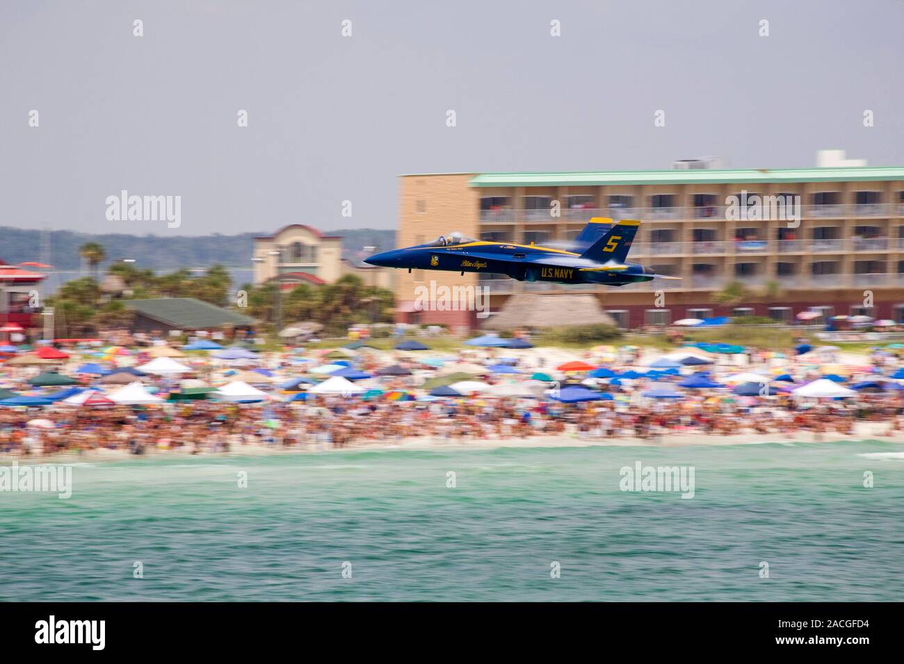 Blue Angels. Plane from the United States Navy's Flight Demonstration ...