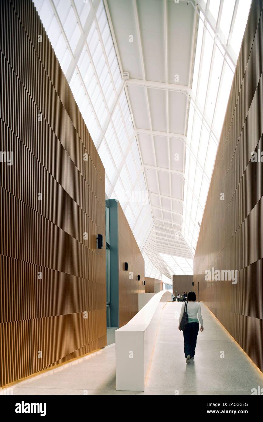 Science park (Parque de las Ciencias), Granada, Spain. This is an ...