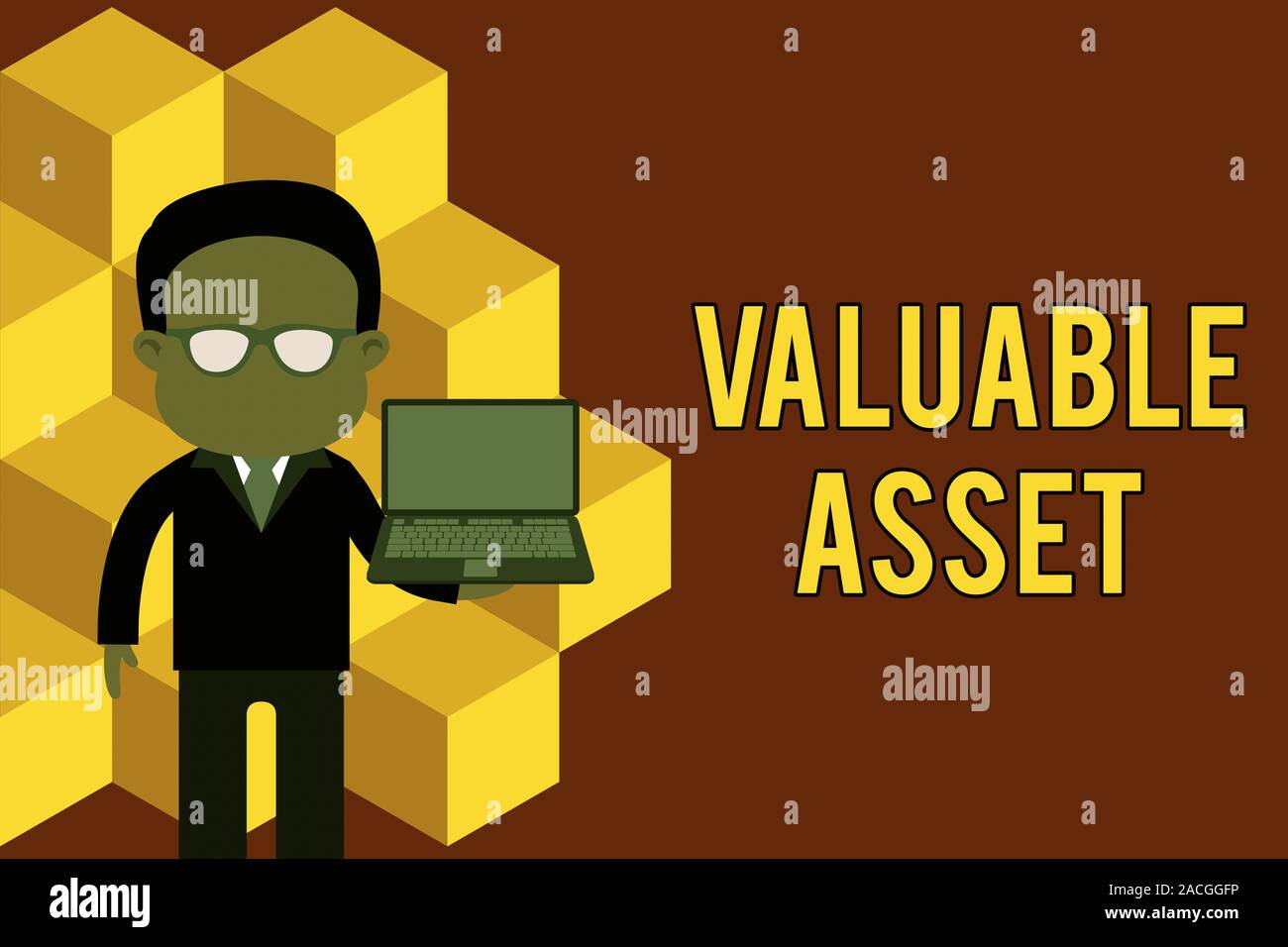 Word writing text Valuable Asset. Business photo showcasing Your most ...
