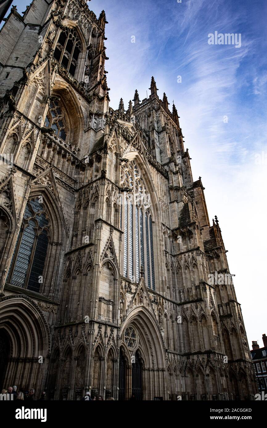 Streets of York Stock Photo - Alamy