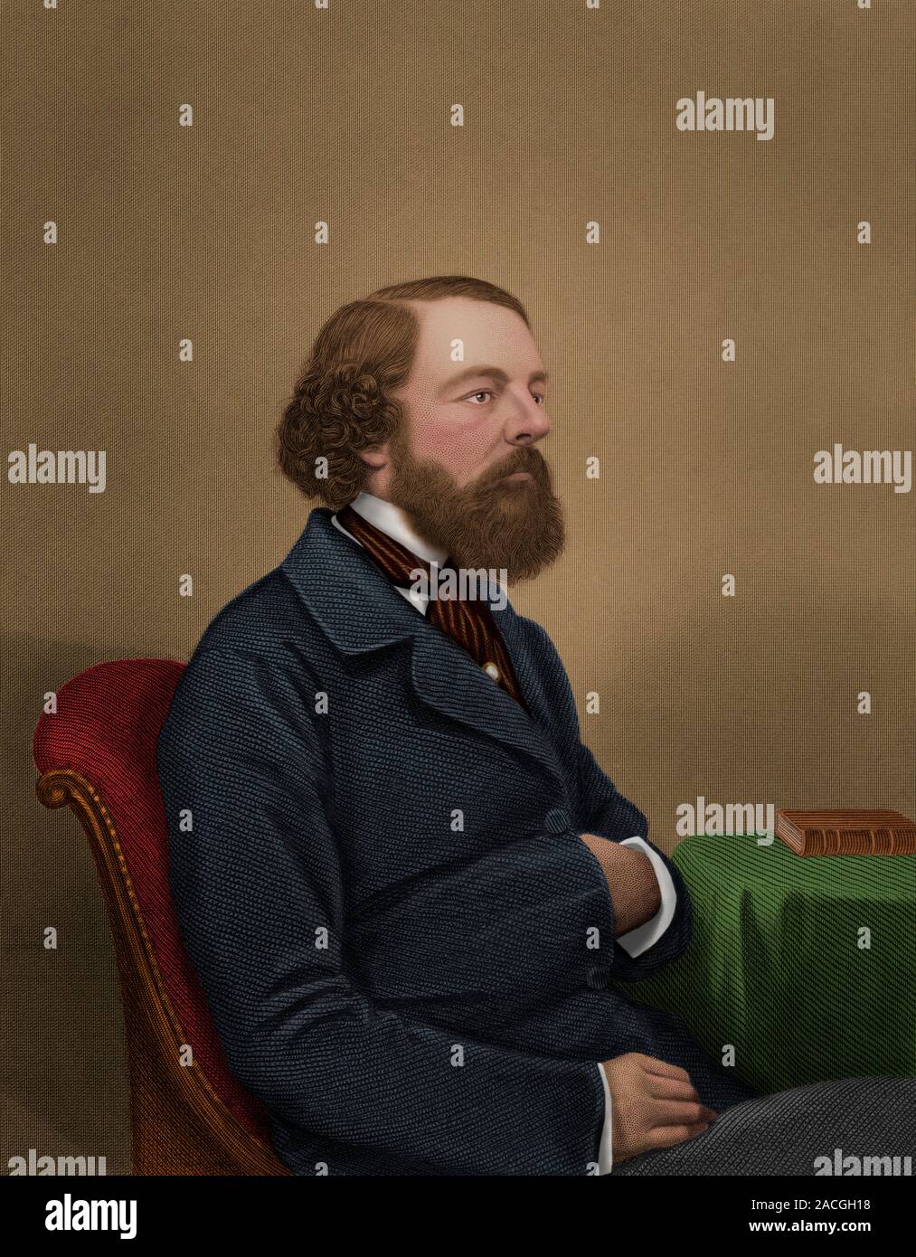 James Sheridan Muspratt (1821-1871), Irish chemist. Muspratt was born ...