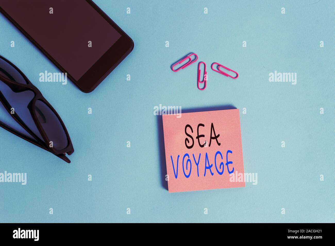 Conceptual hand writing showing Sea Voyage. Concept meaning riding on ...