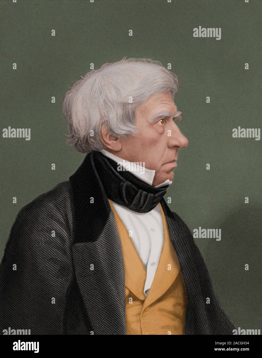 Henry Peter Brougham (1772-1858), 1st Baron Brougham and Vaux, British ...