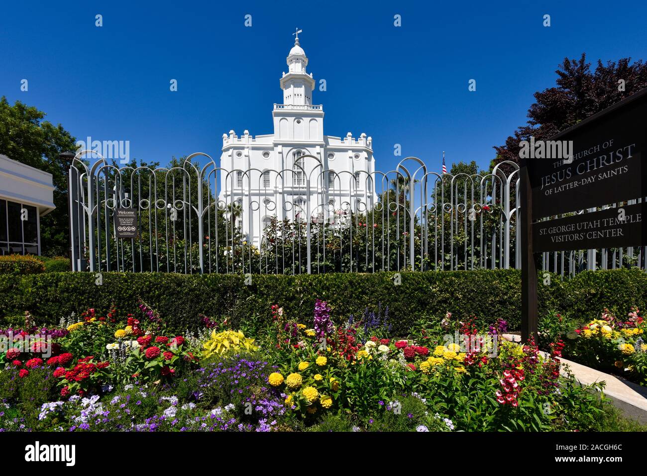 The Church of Jesus Christ of Latter-Day Saints, St. George, Utah ...