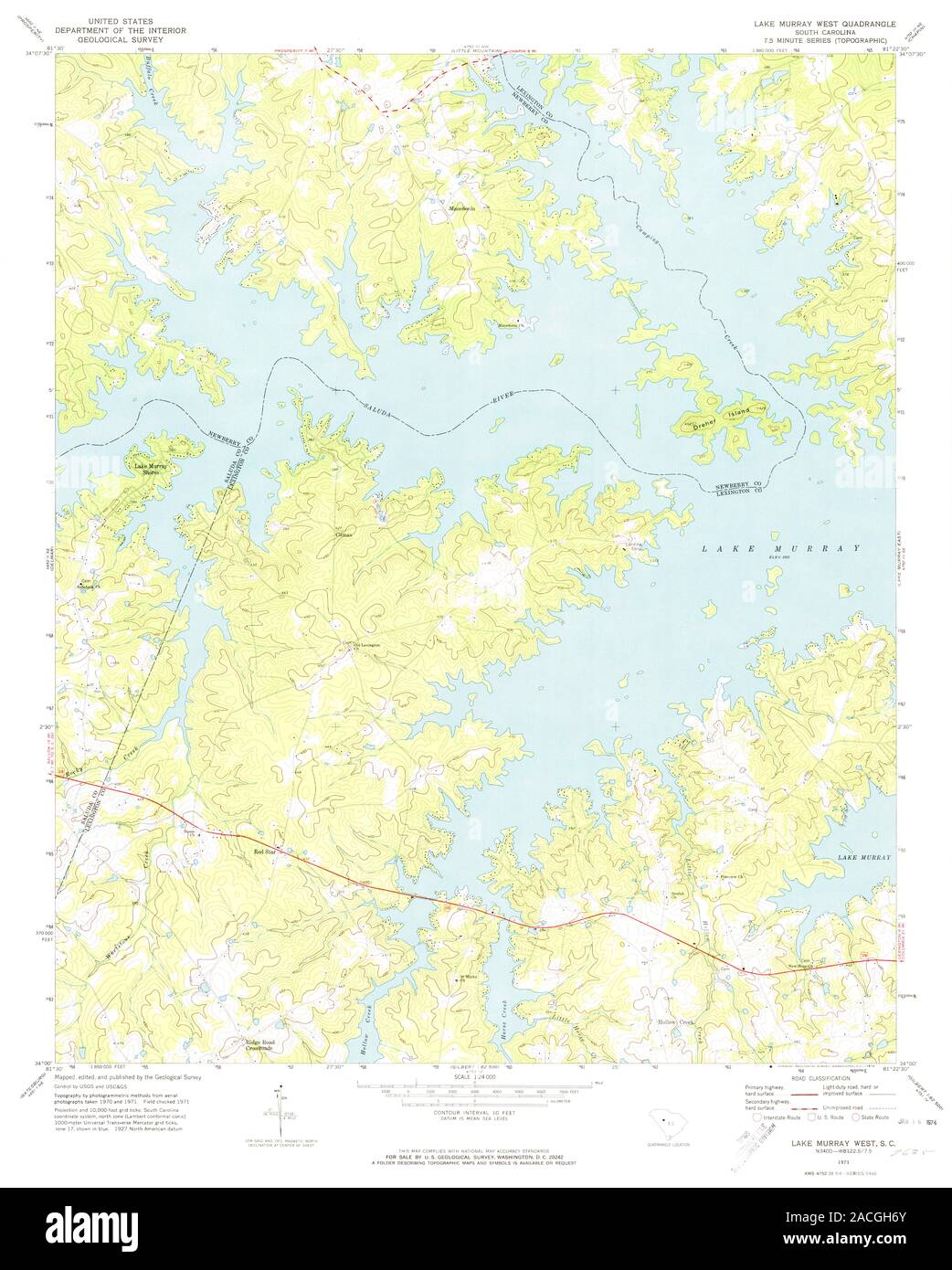 Lake murray sc Cut Out Stock Images & Pictures - Alamy