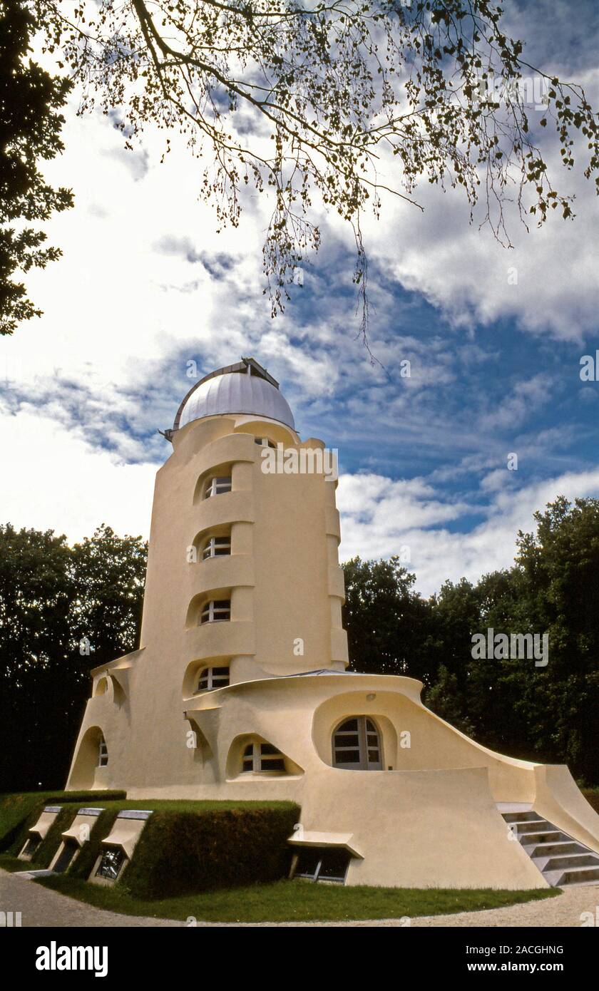 Einstein Tower. This tower is a solar observatory located in Albert ...