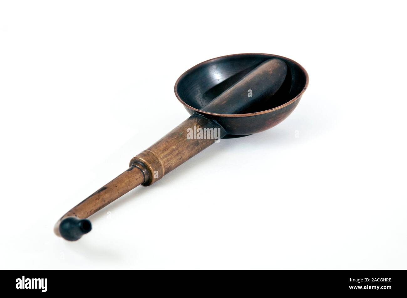 Ear trumpet. This historical device was designed to help the hard of ...