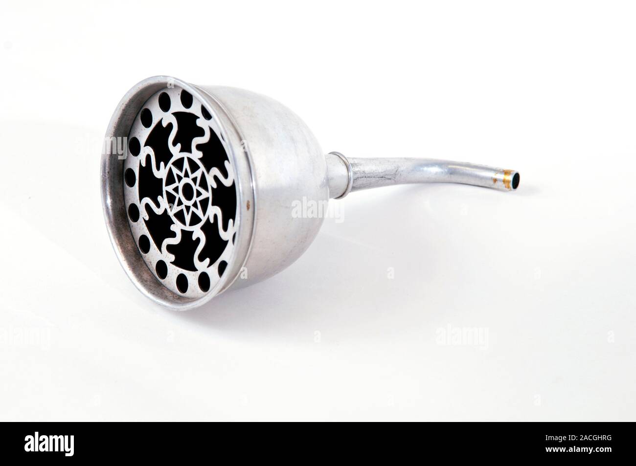 Ear trumpet. This historical device was designed to help the hard of ...