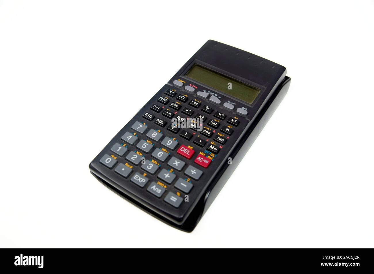 Scientific calculator. This electronic device can be used to carry out ...