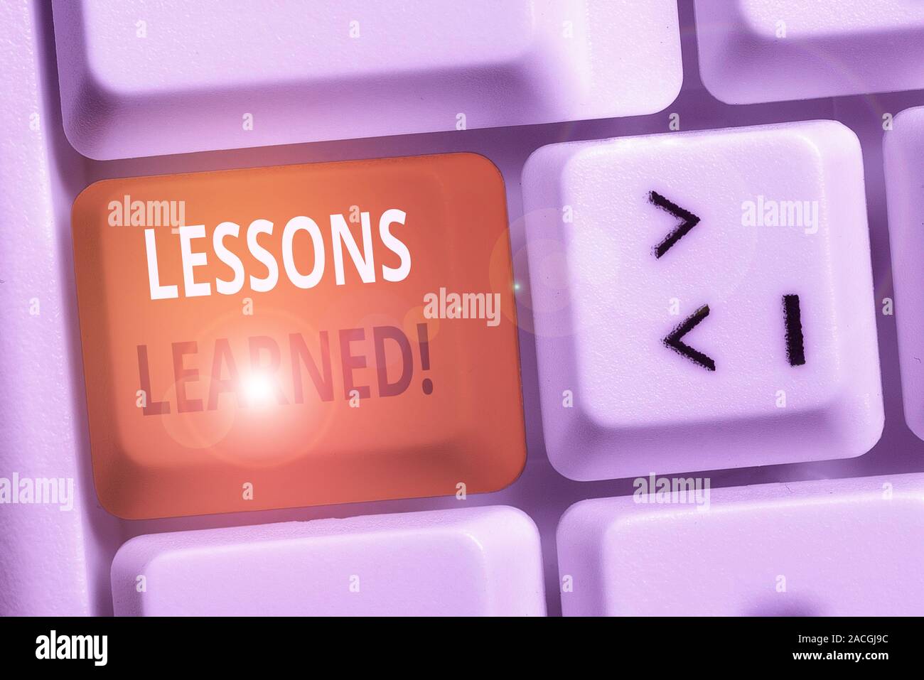 Handwriting text writing Lessons Learned. Conceptual photo experiences ...